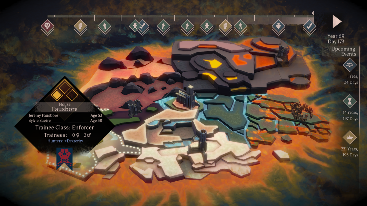 Massive Chalice review | PC Gamer
