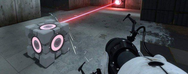 12 new high-res Portal 2 screenshots confirm Companion Cube comeback ...