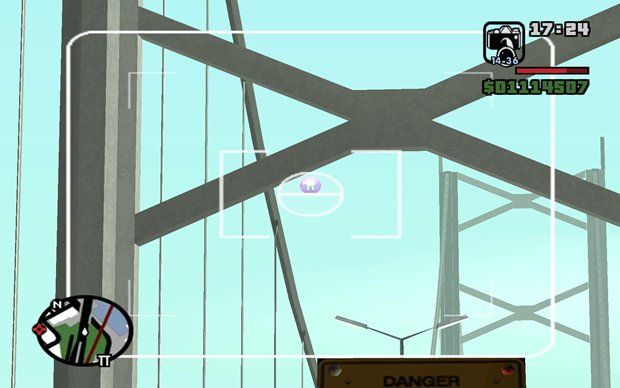 GTA San Andreas Snapshots locations in San Fierro | GamesRadar+