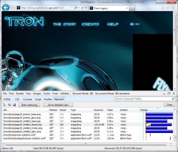 Discover the F12 developer tools in IE9 | Creative Bloq