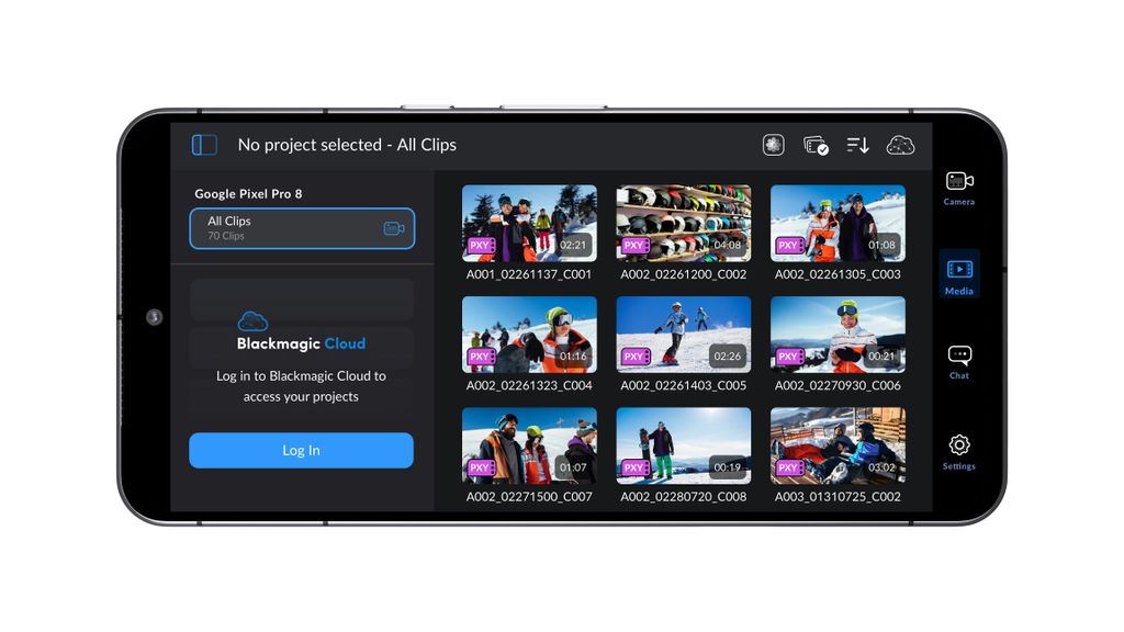Blackmagic Camera app comes to Android – and it is free! | Digital ...