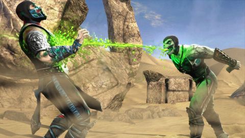Gamings most green characters | GamesRadar+