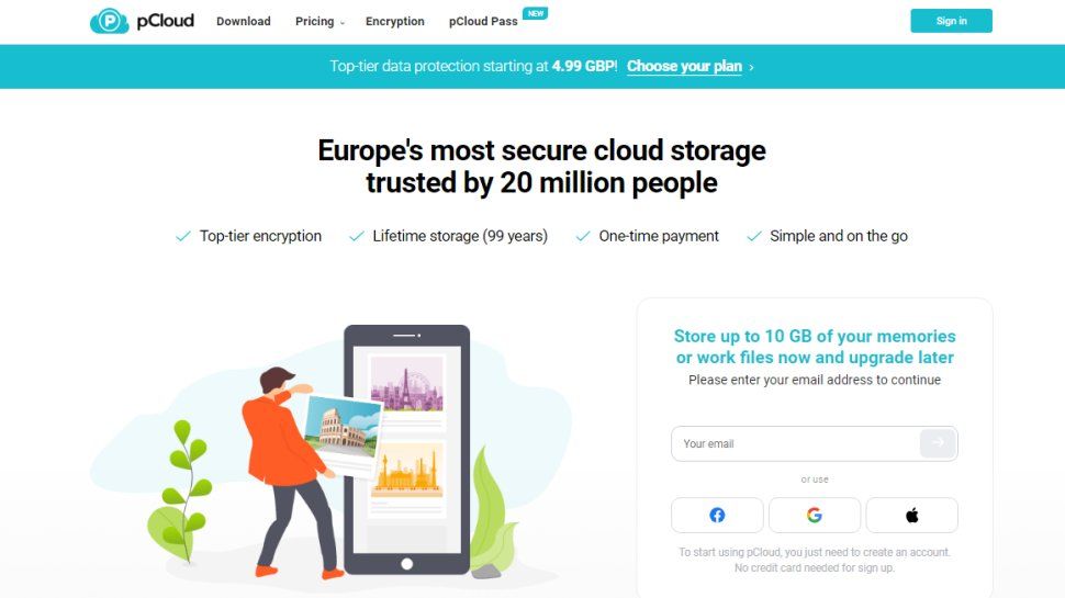 Best cloud storage for photos of 2025; reviewed and tested by our ...
