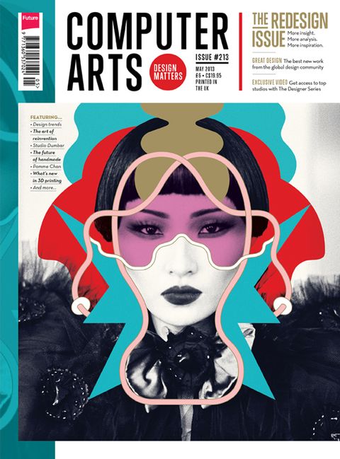Computer Arts redesigned for print and tablet | Creative Bloq