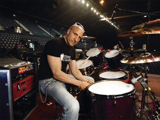 Kenny Aronoff on drumming with John Fogerty, John Mellencamp | MusicRadar