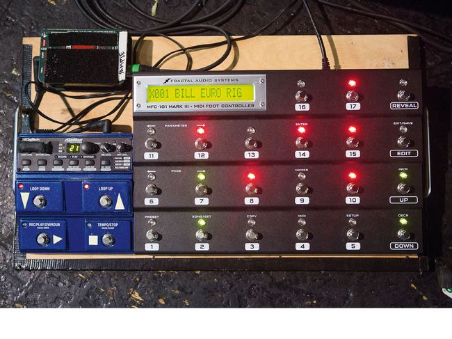In pictures: 68 pro guitarists' pedalboards | MusicRadar