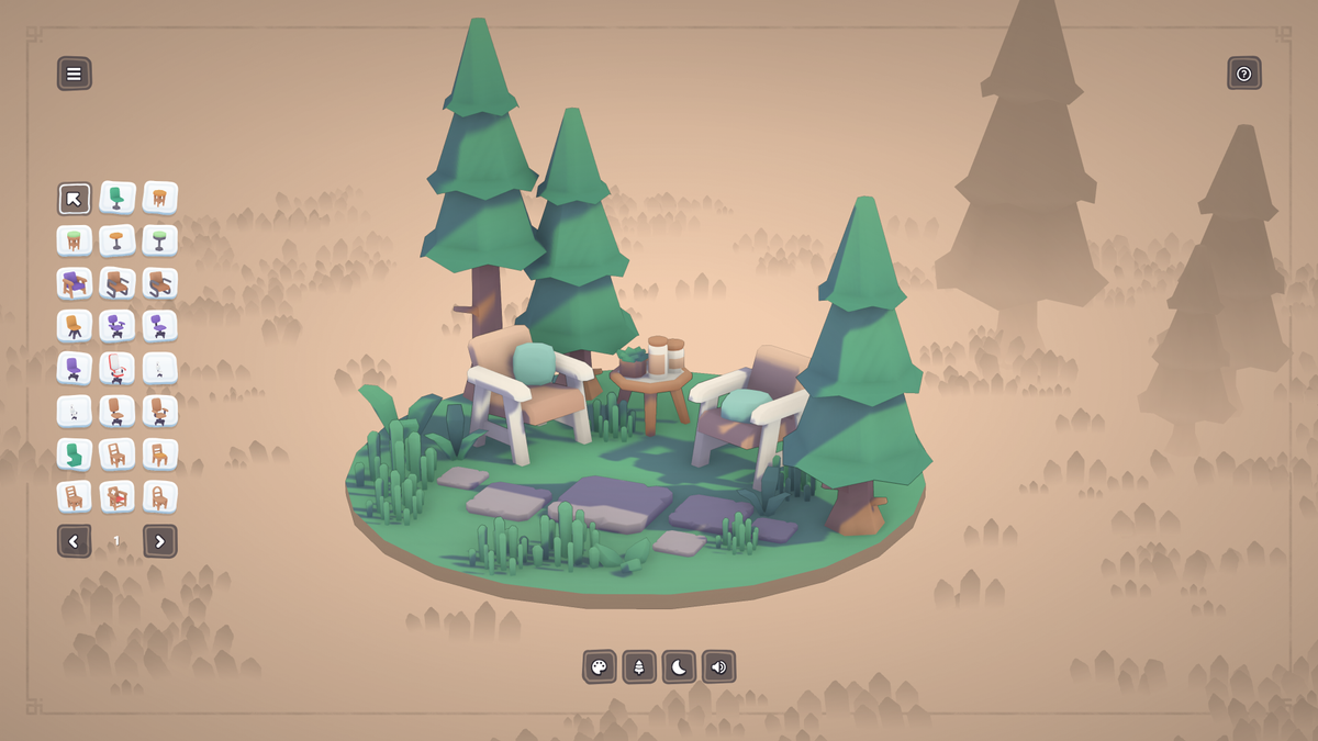This cosy indie game lets you decorate tiny dioramas from handmade ...