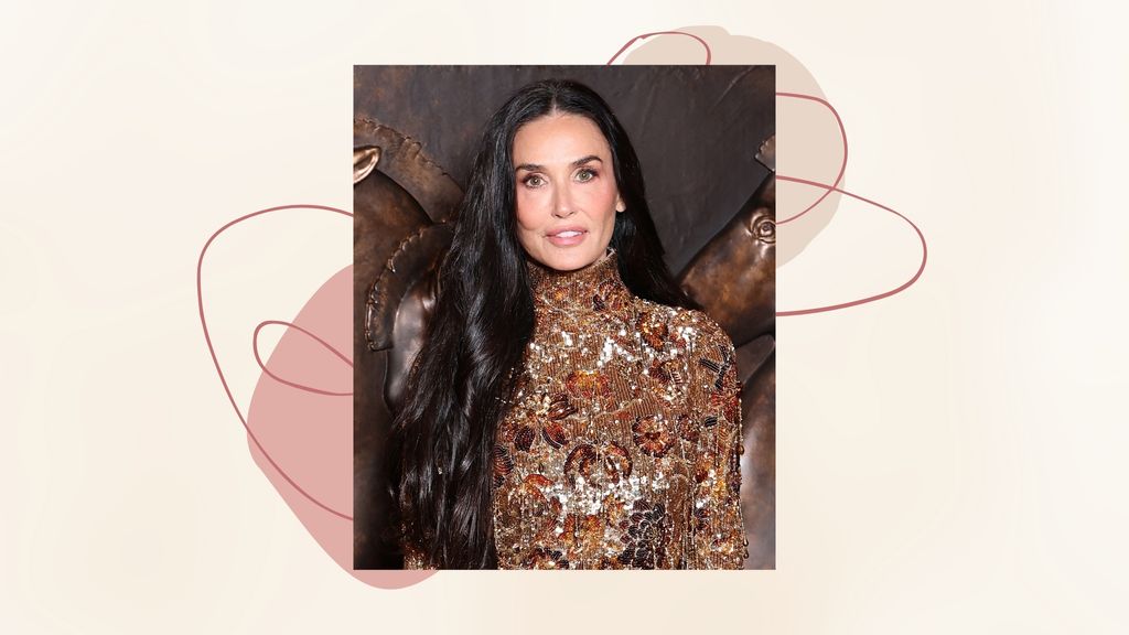 Demi Moore just showcased yet another major hair transformation | Woman ...