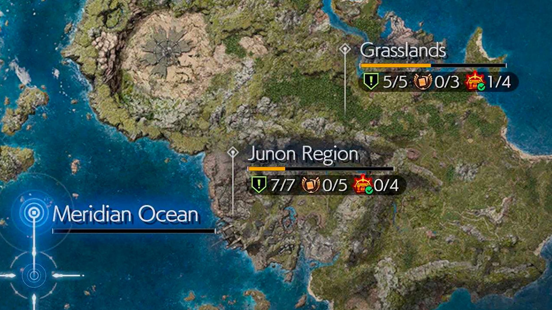 The full Final Fantasy 7 Rebirth map | GamesRadar+