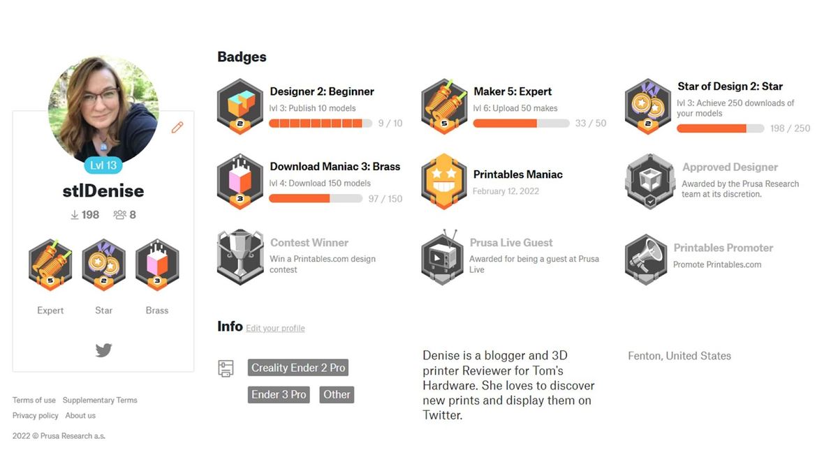 Prusa Launches Printables.com, a Free 3D Model Library | Tom's Hardware