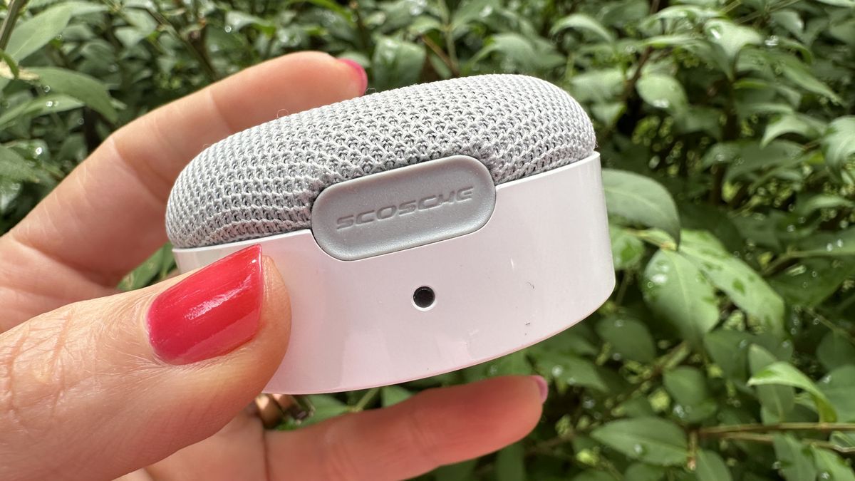 Scosche BoomCan MS: Pairable, propable, portable MagSafe Speaker | iMore