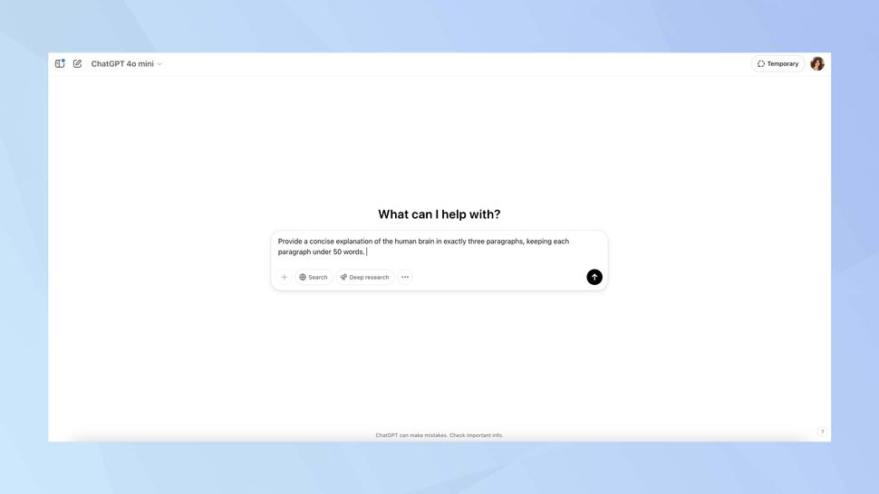 How to get better results from ChatGPT — 11 prompt tips | Tom's Guide