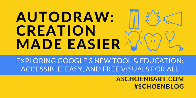 Google’s AutoDraw: Creation Made Easier | Tech & Learning