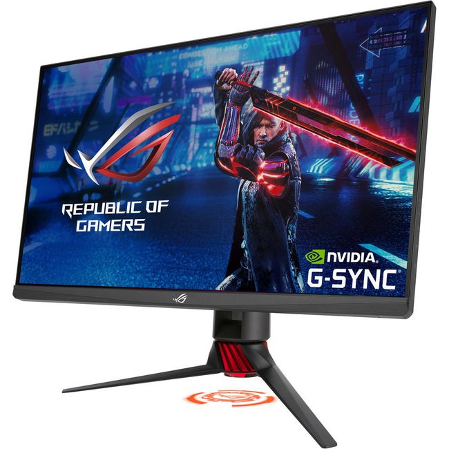 Asus ROG Strix XG279Q Gaming Monitor Review: Speed and Style | Tom's ...