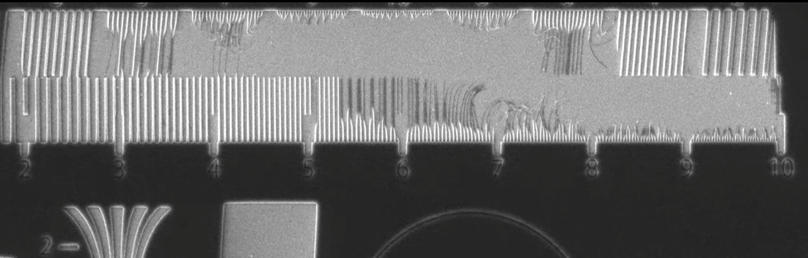 I just got Rickrolled by an electron-blasted silicon wafer | PC Gamer