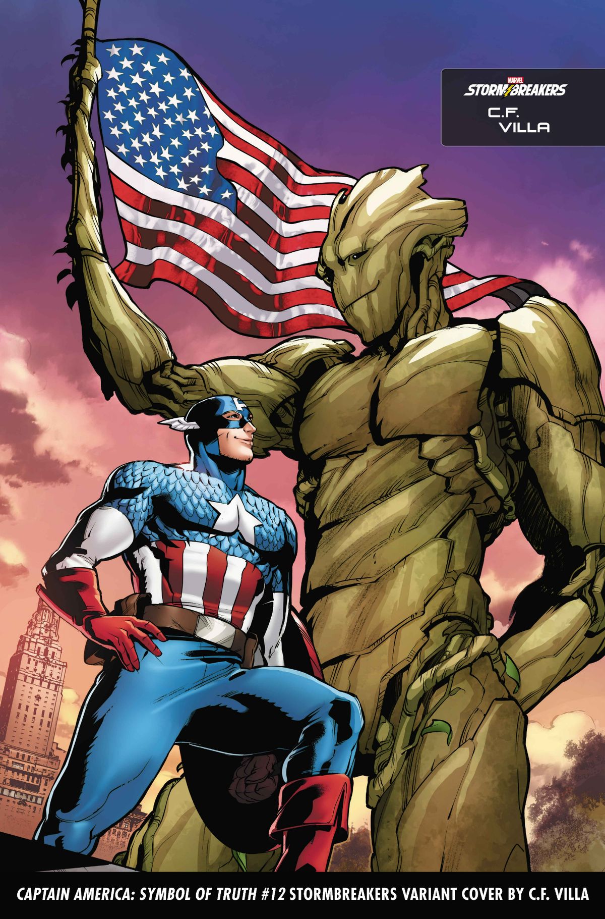 Groot teams up with Iron Man, Doctor Strange, Captain America, and more ...