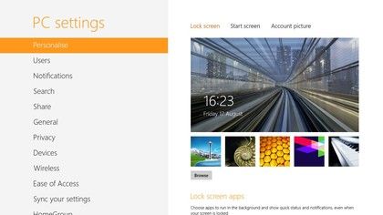 Modern UI interface - Windows 8 review - Page 2 | TechRadar