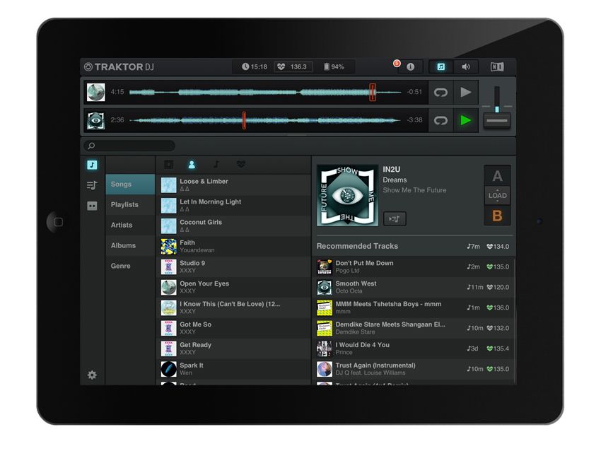 REVIEW: Native Instruments Traktor DJ for iPad | MusicRadar
