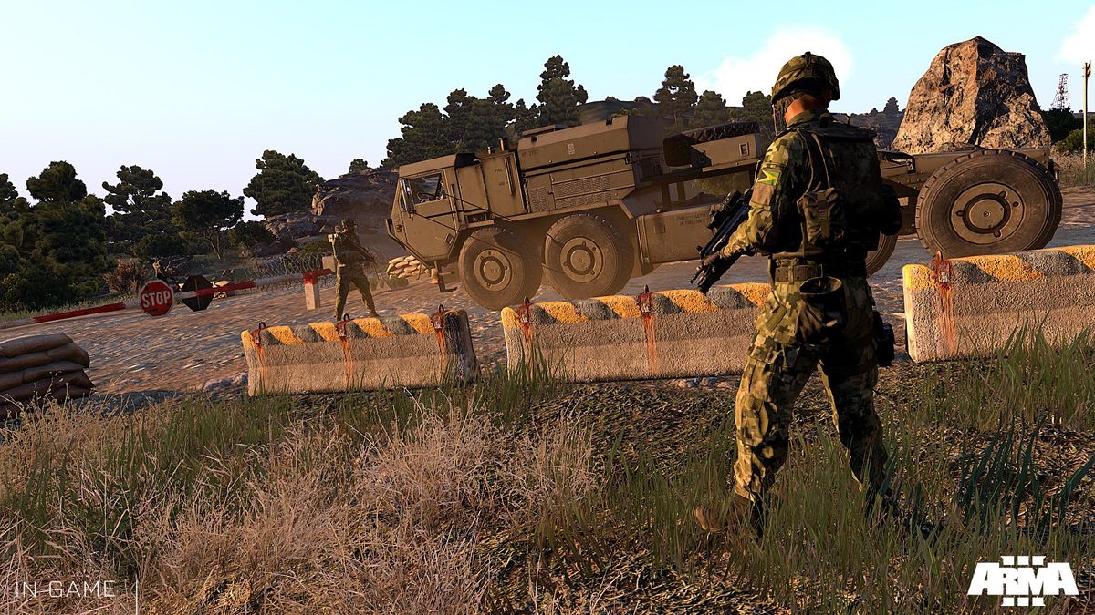 Arma 3 screenshots show scenes from the first campaign DLC, out October ...