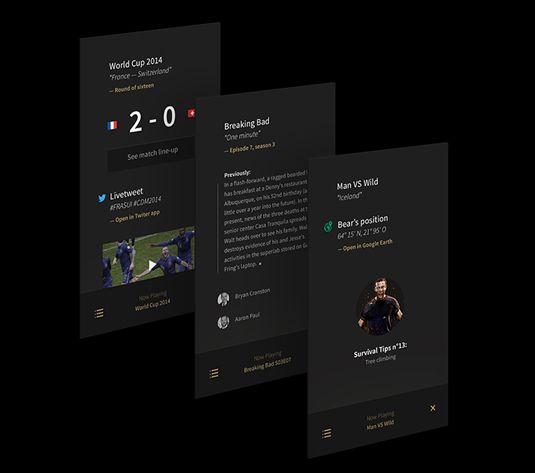 Interface design will change the way you control your TV | Creative Bloq