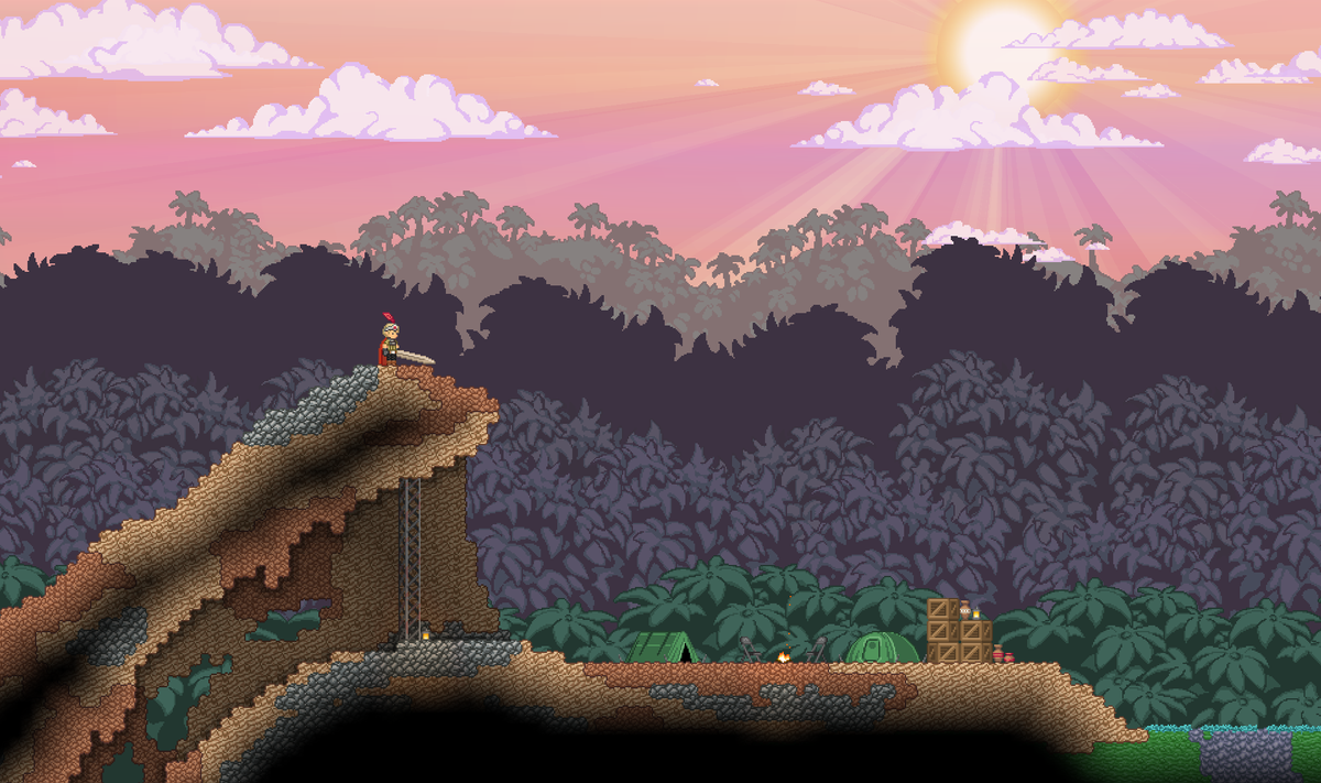 Starbound prepares to leave Early Access | PC Gamer