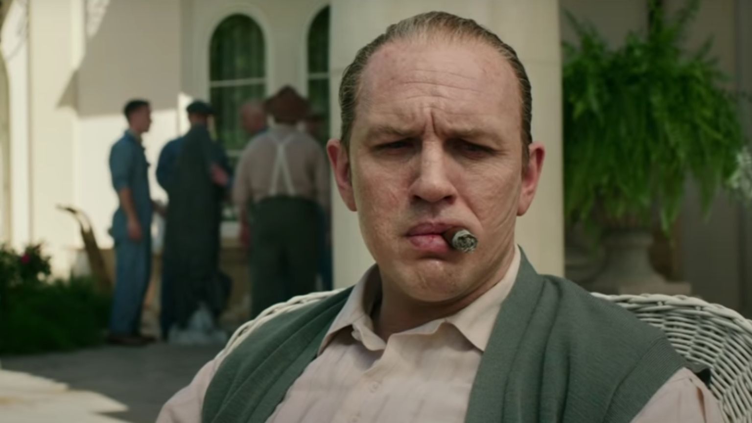 Capone trailer: Tom Hardy transforms into crime boss for gangster ...