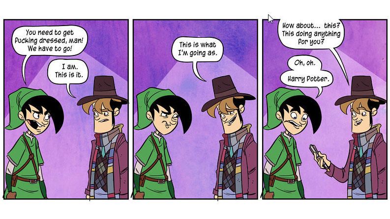 The 34 Best Webcomics for Geeks | PC Gamer