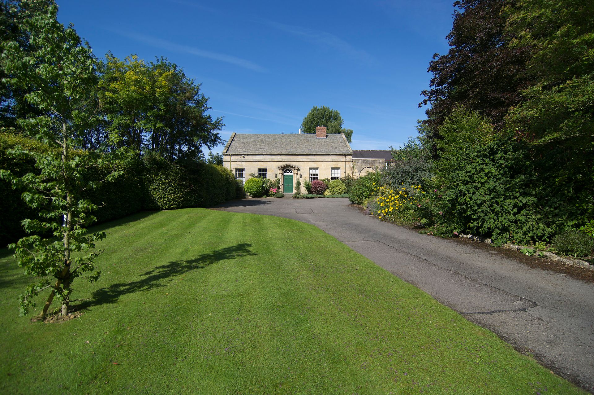 A Regency house with magnificent views across Yorkshire bought thanks ...