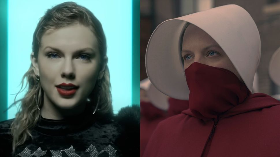 After ‘Look What You Made Me Do (Taylor’s Version)’ Was Used In The Handmaid’s Tale, The ...