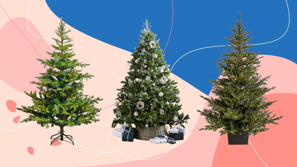 Best artificial Christmas trees 2024 – top 10 to invest in | Ideal Home