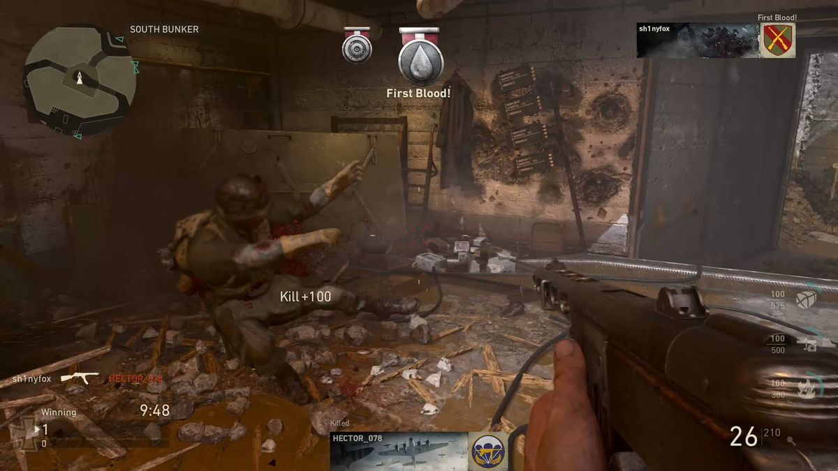 Call of Duty WWII multiplayer preview: A simpler experience and much ...