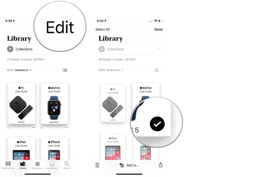 How to manage your library in Apple Books on iPhone and iPad | iMore