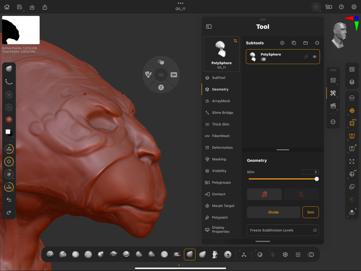ZBrush for iPad: 4 ways Maxon has perfected mobile 3D sculpting (and 1 ...