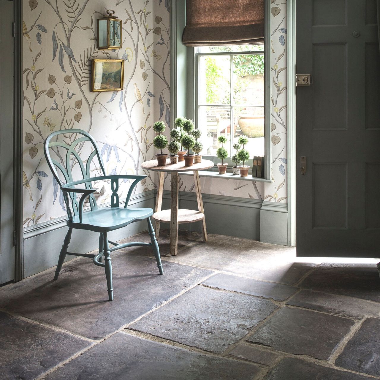 Stone flooring ideas – the best materials for every space | Ideal Home