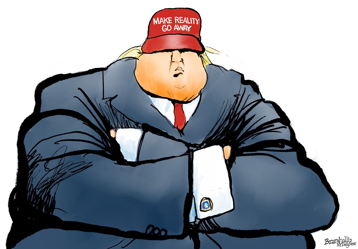 7 scathingly funny cartoons about Trump's refusal to concede | The Week