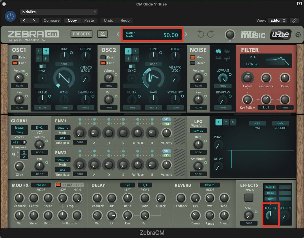 How to design a 'glide and rise' lead synth patch | MusicRadar