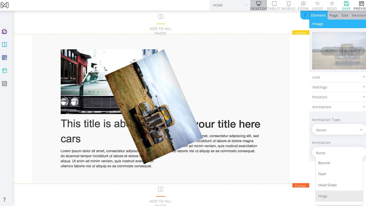 Moonfruit website builder | TechRadar