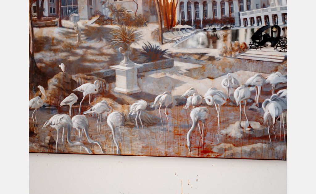 Rachel Feinstein in Miami: the collision of extremes that define her ...
