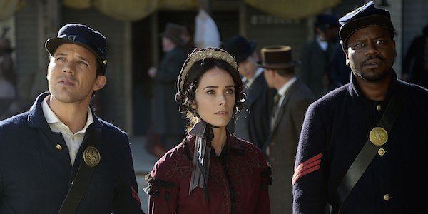 Timeless Is Dealing With Some Problems Outside Of Its Ratings | Cinemablend