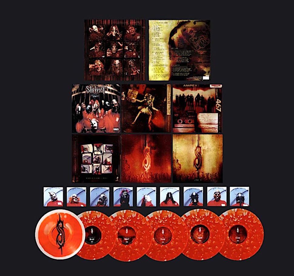 Slipknot's 25th anniversary re-release of their game-changing debut ...
