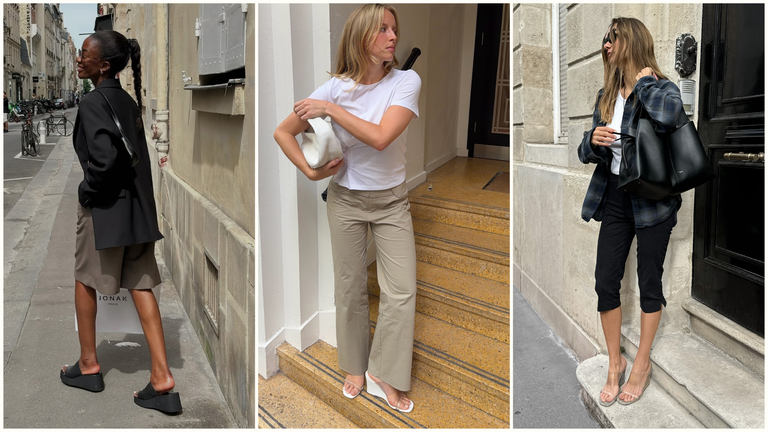Fashion Girls Know Summer Outfits Look Best With Wedge Sandals | Who ...