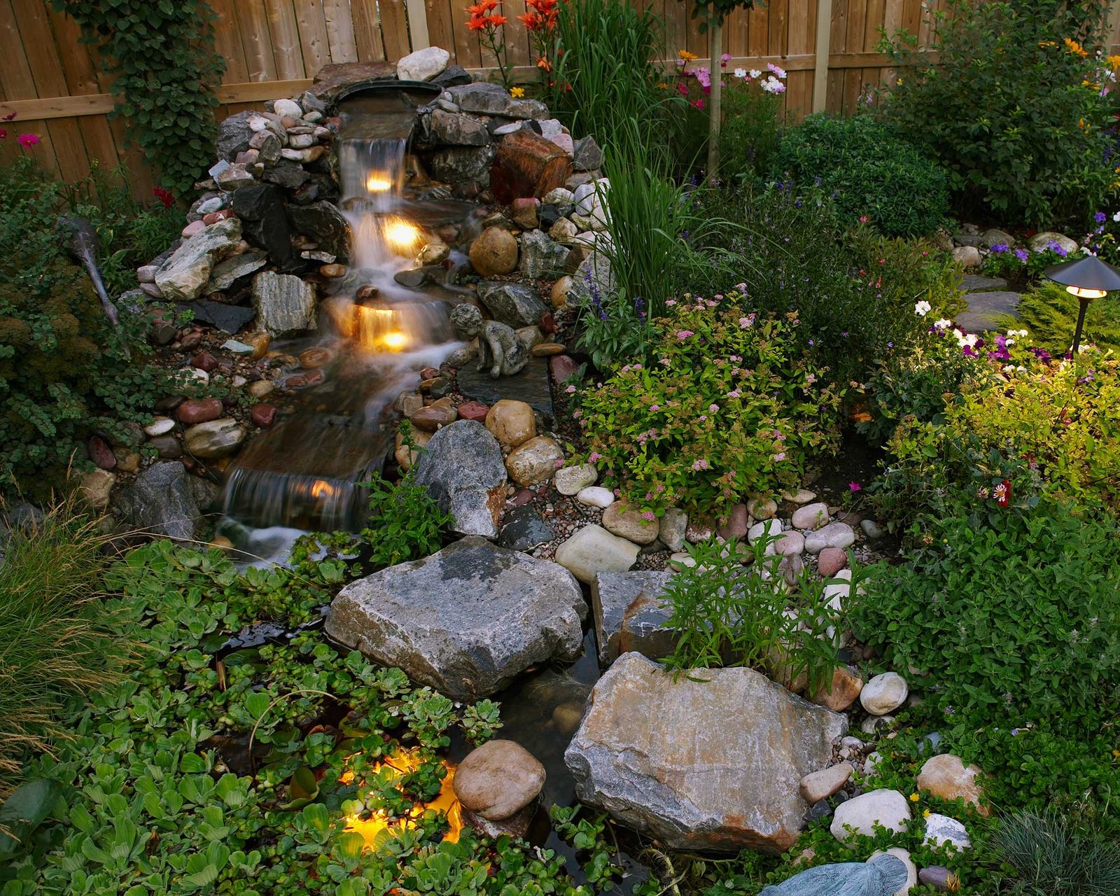 Pond ideas with waterfalls: 11 decorative ways to give your garden a ...