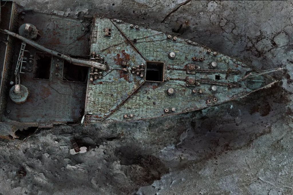 Stunning full-scale scan of Titanic reveals complete shipwreck for the ...