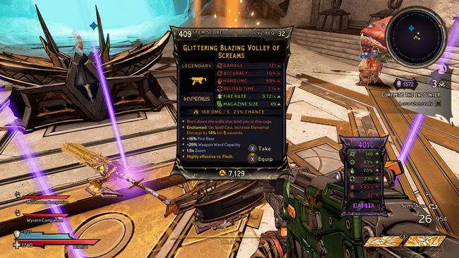 Tiny Tinas Wonderlands List Of All Legendary Weapons Windows Central
