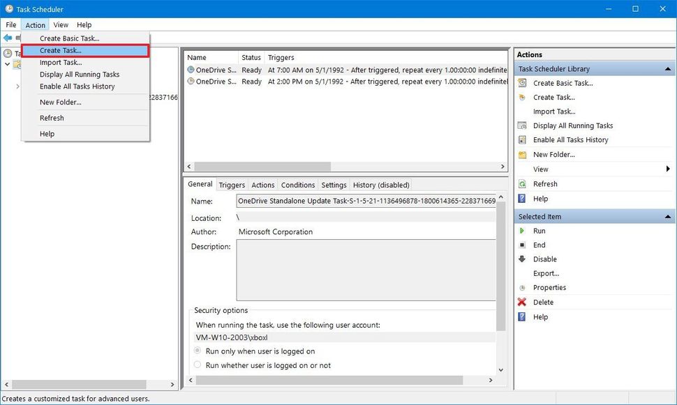 How to schedule a Windows Defender Antivirus scan on Windows 10 ...