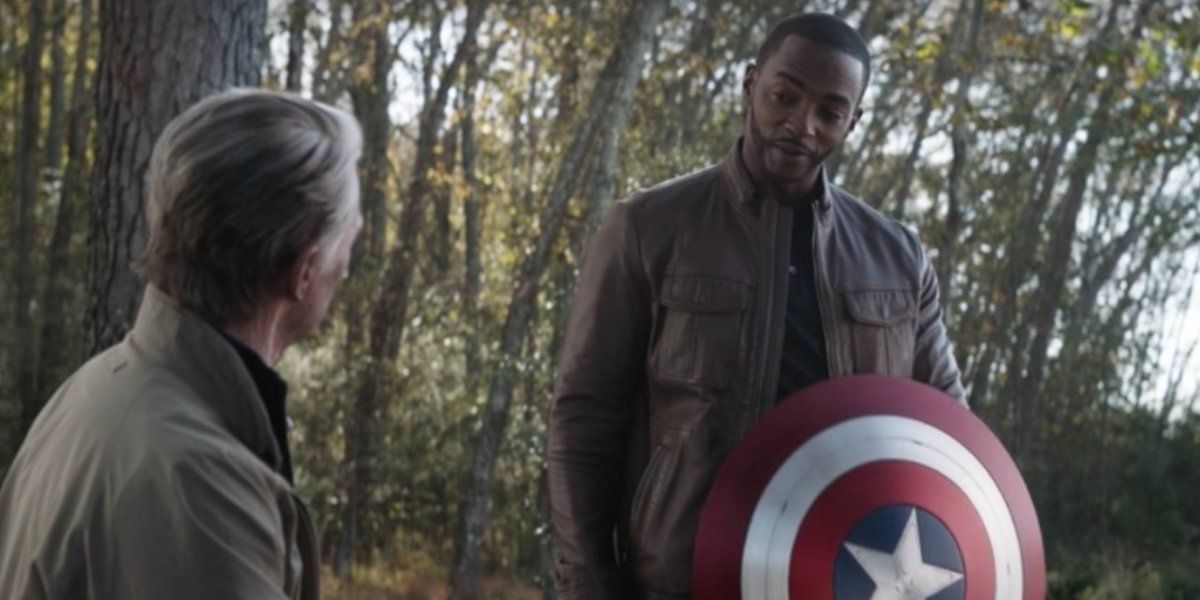 Where Is Steve Rogers During Disney+'s The Falcon And The Winter ...