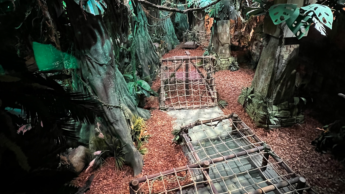 I helped Lara Croft at the Tomb Raider Live Experience, but no freezer ...