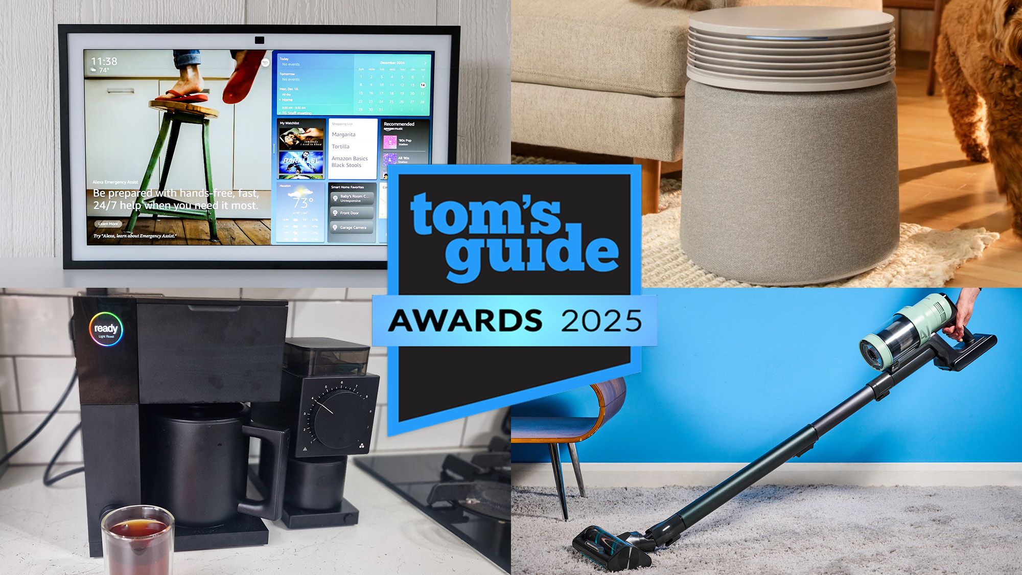 Tom's Guide Awards 2025: Our favorite robot vacuums, coffee machines, blenders and more | Tom's ...