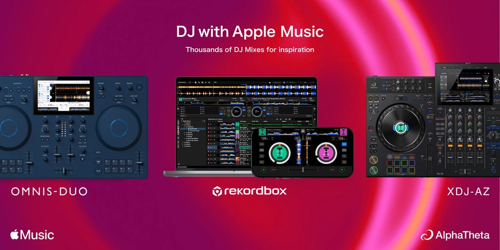 DJ with Apple Music lets you use your subscription with Serato ...