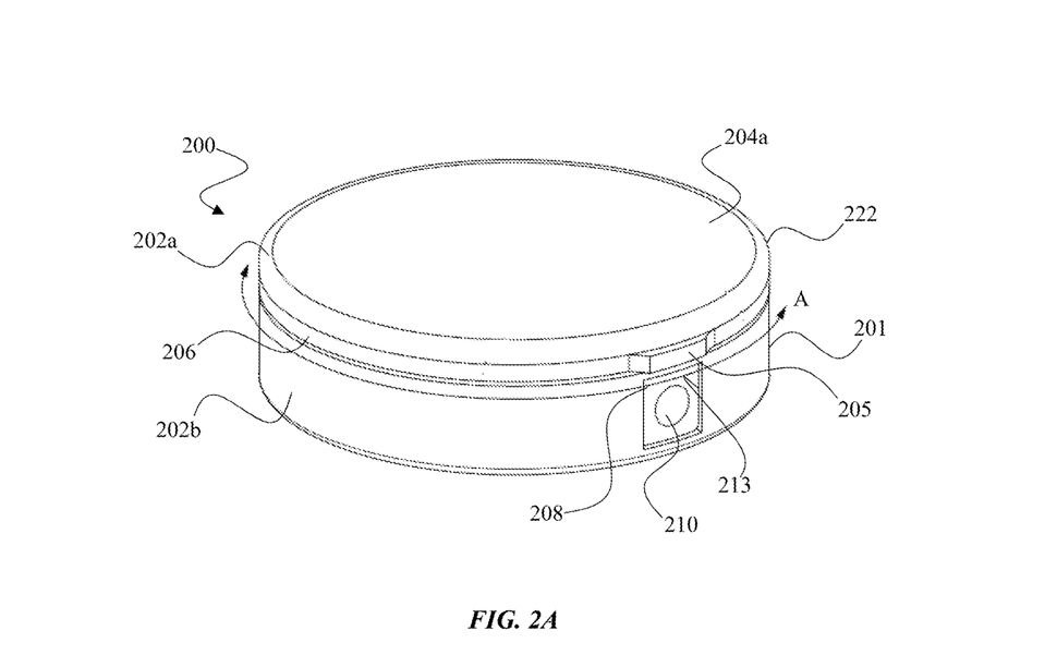 This new MagSafe device patent from Apple could be a dial control for ...